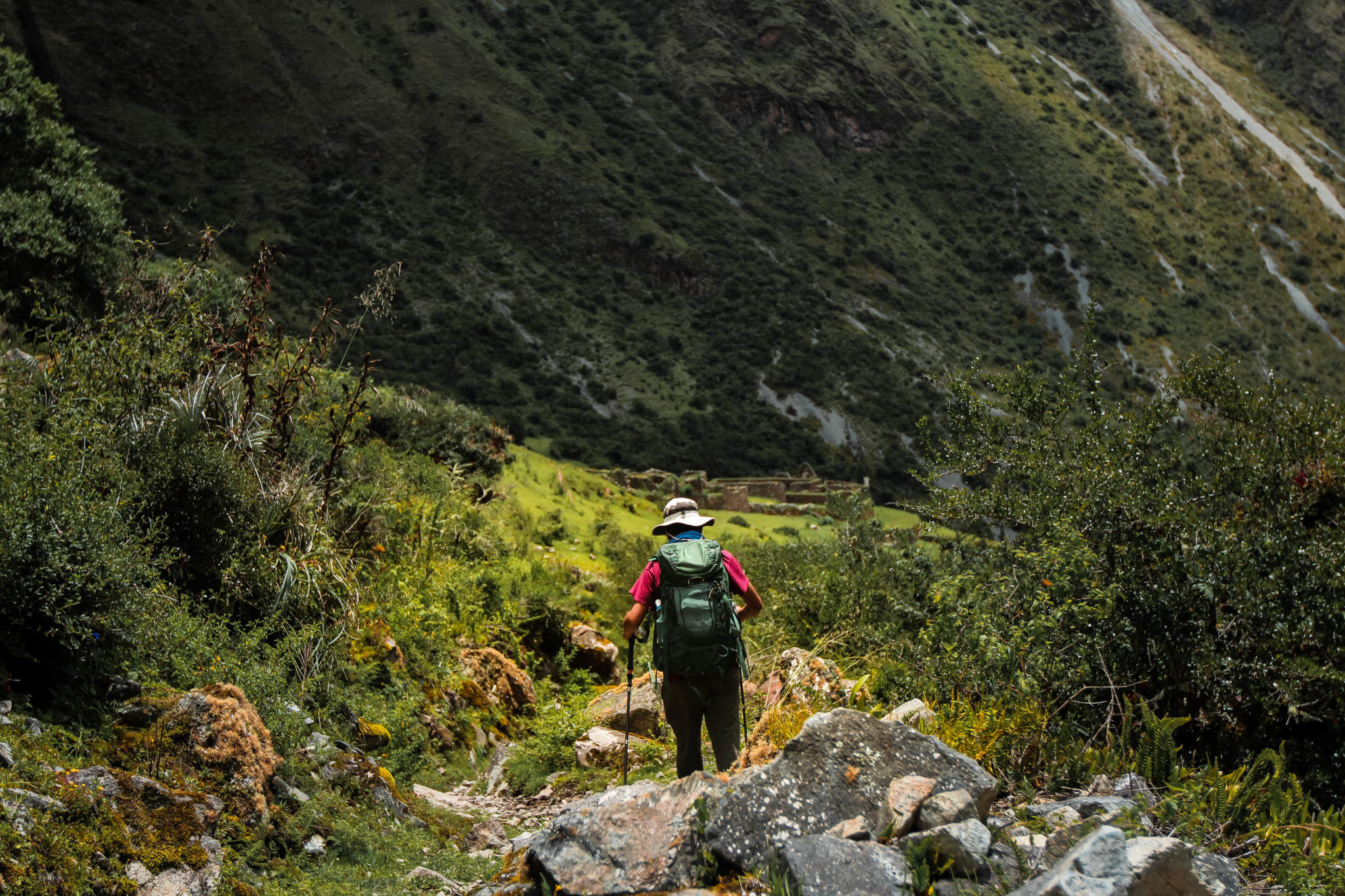 Salkantay Trek with First Step Expeditions