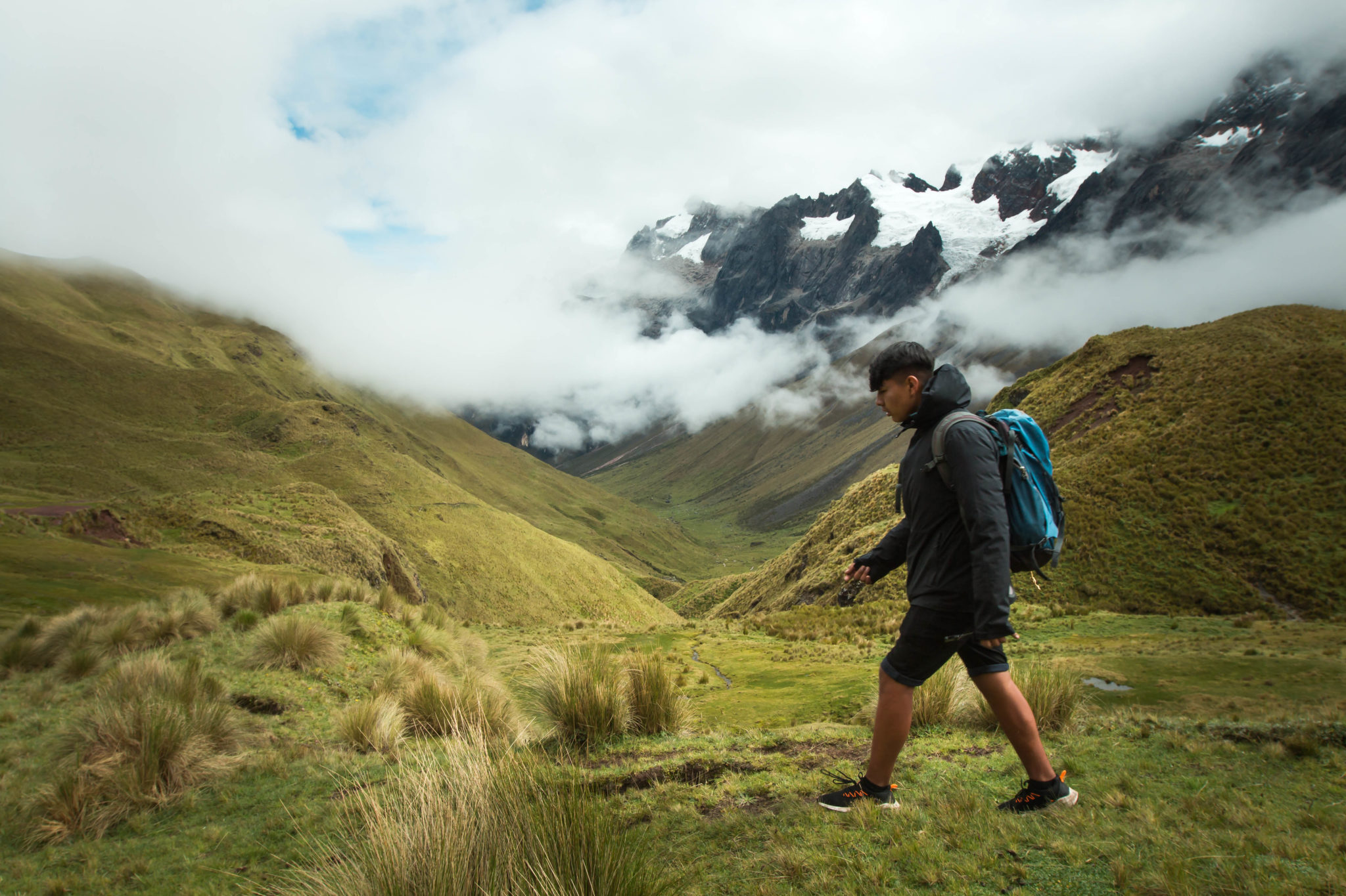 Salkantay Trek with First Step Expeditions